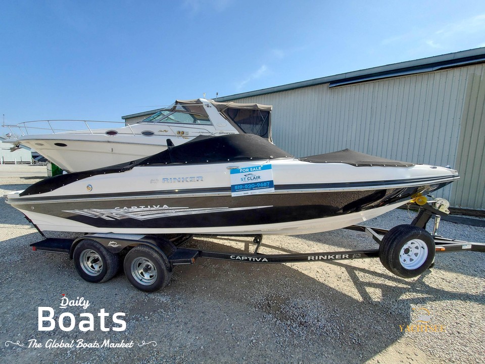 2008 Rinker 226 Captiva Bowrider for sale. View price, photos and Buy ...