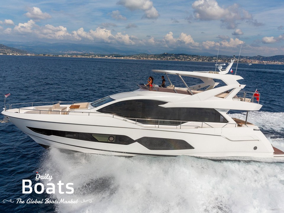 2018 Sunseeker 76 Yacht for sale. View price, photos and Buy 2018 ...