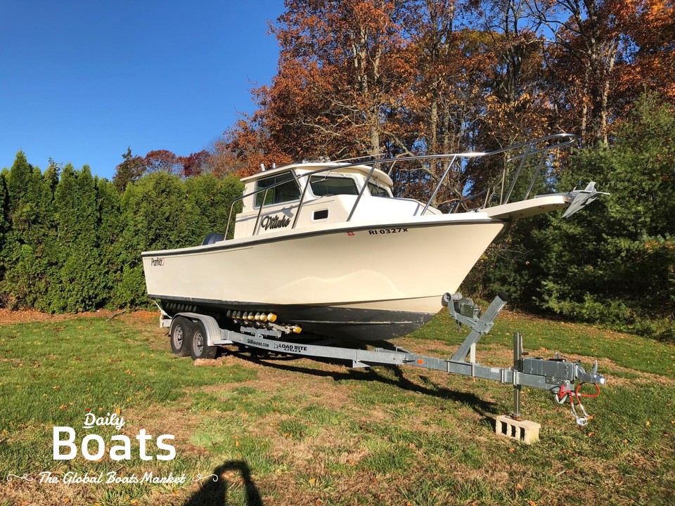 2007 Parker 2520 Sl Sport Cabin for sale. View price, photos and Buy ...
