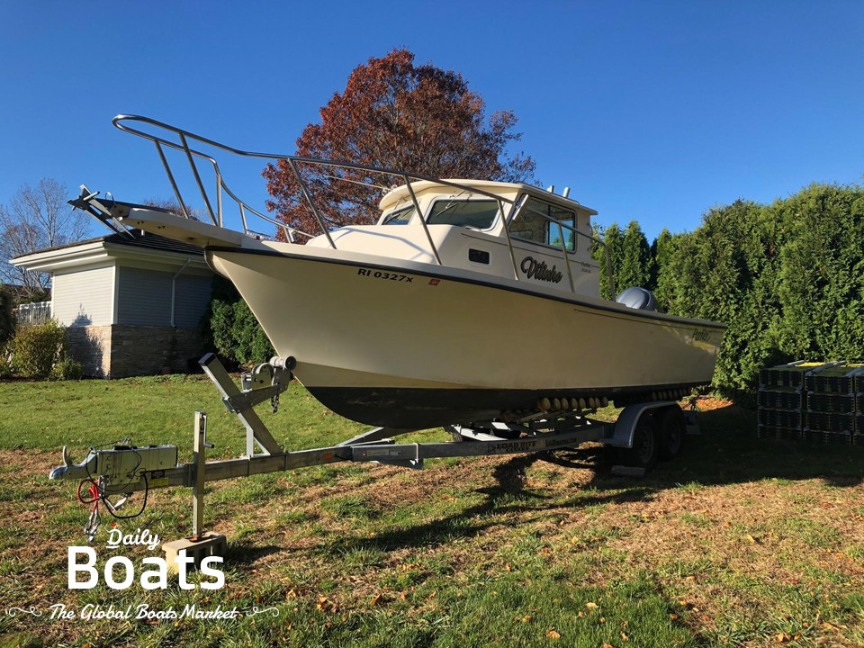 2007 Parker 2520 Sl Sport Cabin for sale. View price, photos and Buy ...