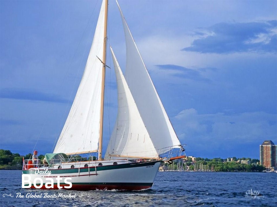 1977 Willard Marine 8-Ton Cutter for sale. View price, photos and Buy ...