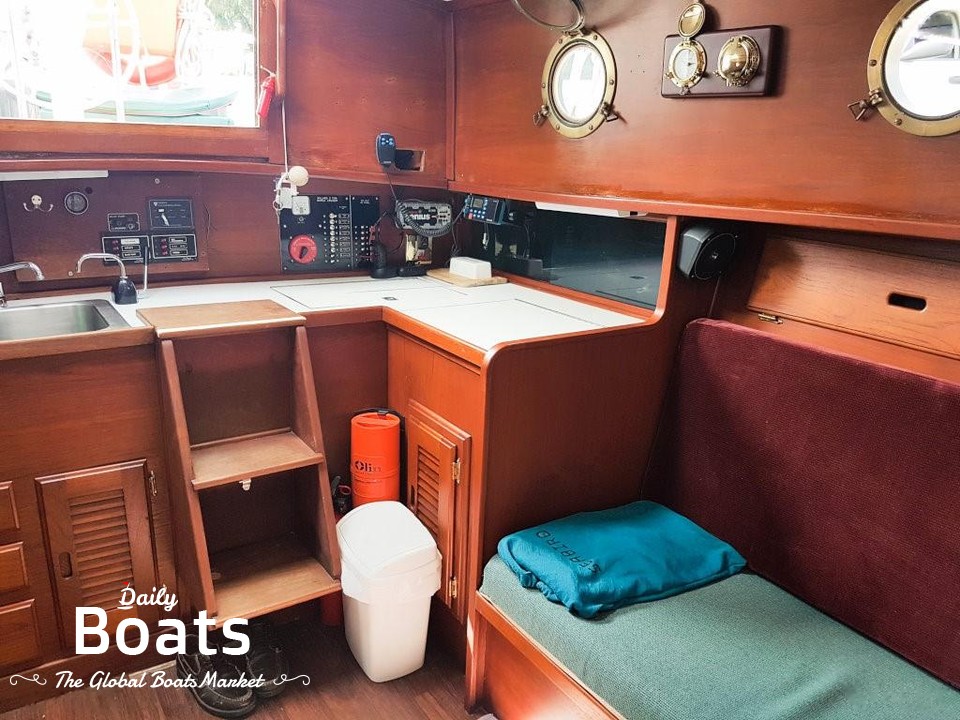 1977 Willard Marine 8-Ton Cutter for sale. View price, photos and Buy ...