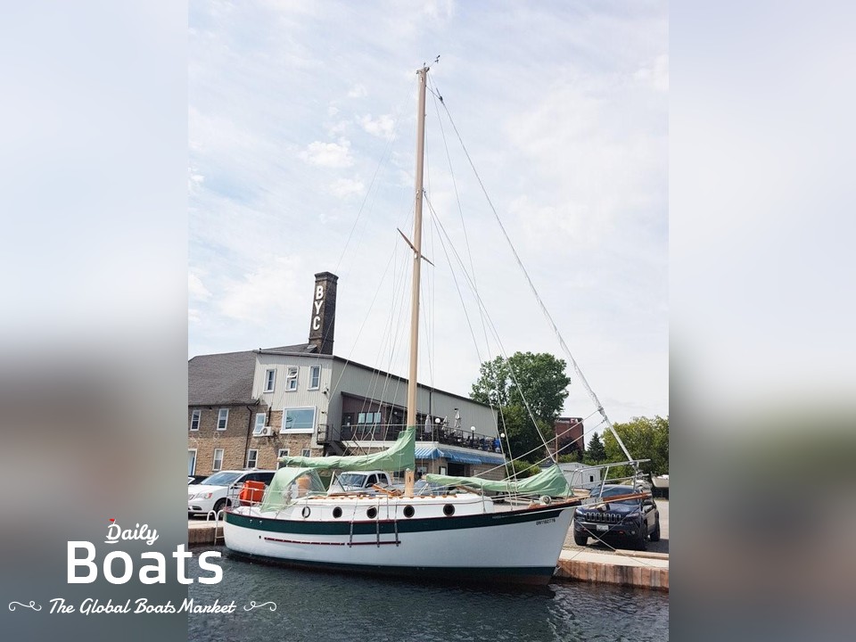 1977 Willard Marine 8-Ton Cutter for sale. View price, photos and Buy ...