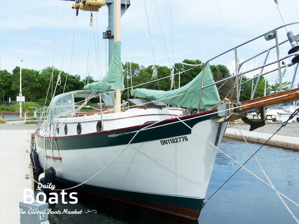 1977 Willard Marine 8-Ton Cutter for sale. View price, photos and Buy ...