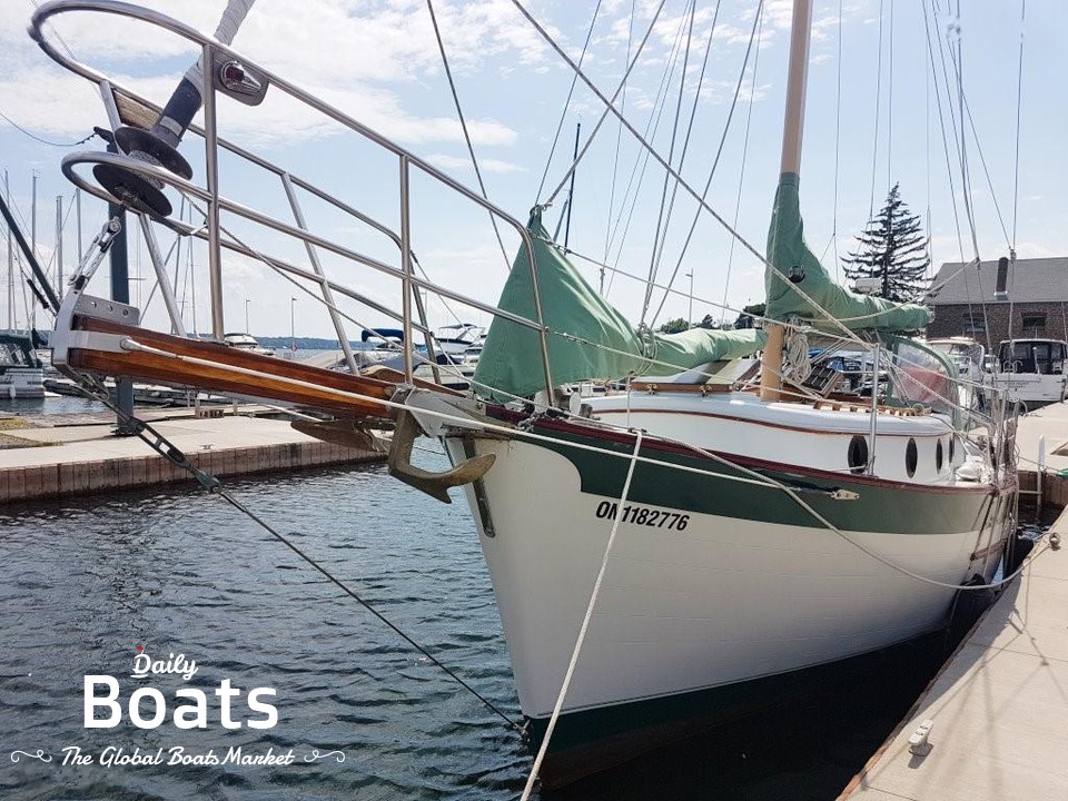 1977 Willard Marine 8-Ton Cutter for sale. View price, photos and Buy ...