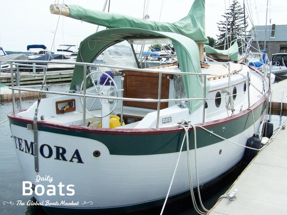 1977 Willard Marine 8-Ton Cutter for sale. View price, photos and Buy ...