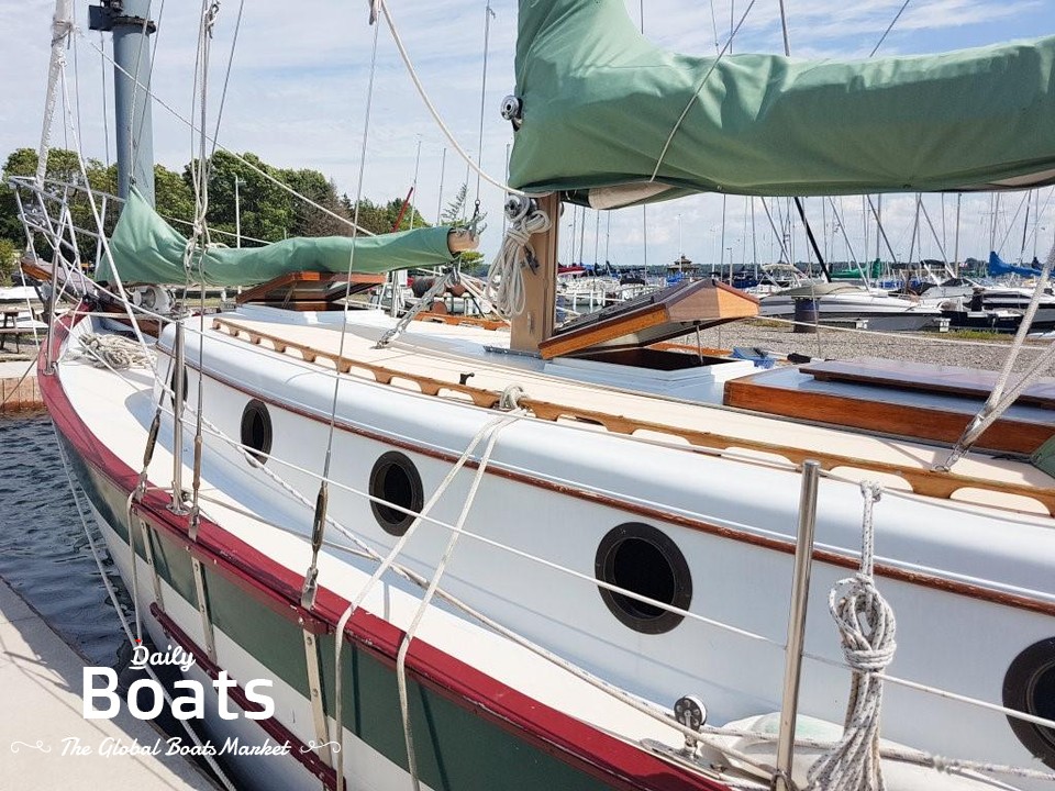 1977 Willard Marine 8-Ton Cutter for sale. View price, photos and Buy ...