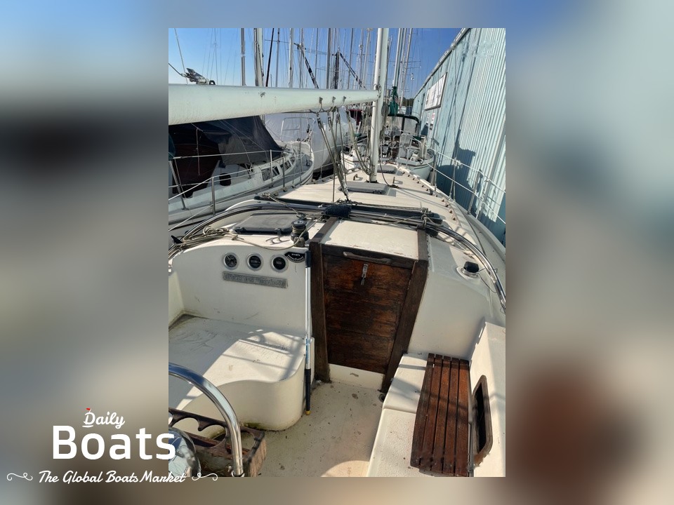 1982 Allmand 35 Sloop for sale. View price, photos and Buy 1982 Allmand ...