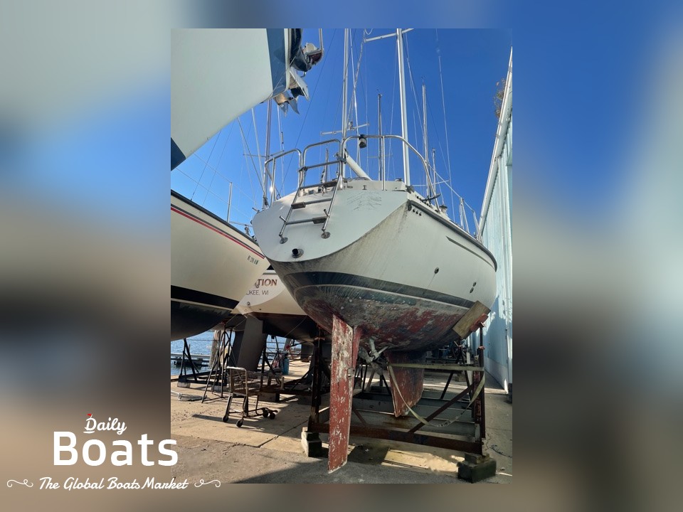 1982 Allmand 35 Sloop for sale. View price, photos and Buy 1982 Allmand ...