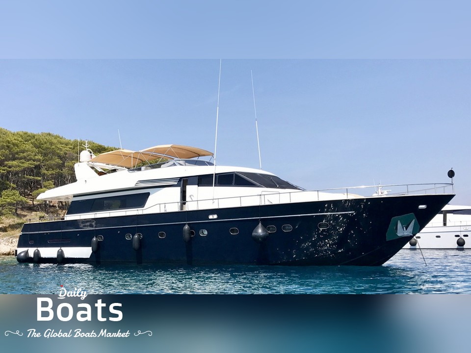 2000 Sanlorenzo Sl82 for sale. View price, photos and Buy 2000 ...