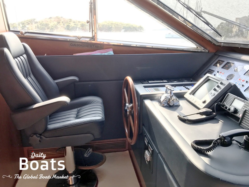 2000 Sanlorenzo Sl82 for sale. View price, photos and Buy 2000 ...