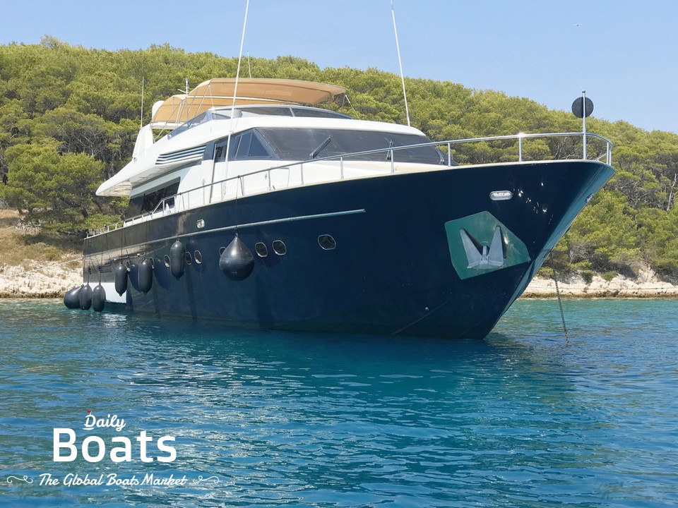 2000 Sanlorenzo Sl82 for sale. View price, photos and Buy 2000 ...