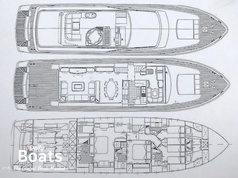 2000 Sanlorenzo Sl82 for sale. View price, photos and Buy 2000 ...