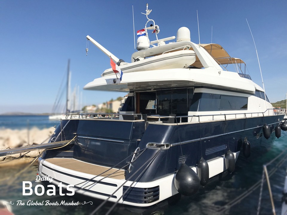 2000 Sanlorenzo Sl82 for sale. View price, photos and Buy 2000 ...