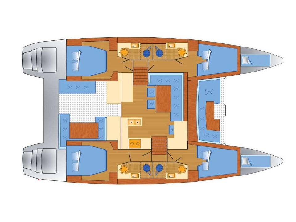 2012 Lagoon 450 Flybridge Catamaran 1/5 Share на продажу. Посмотреть ...