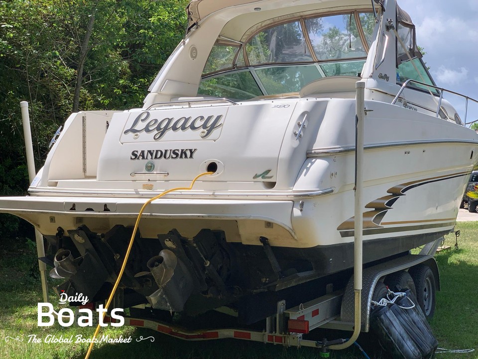 1997 Sea Ray 290 Sundance for sale. View price, photos and Buy 1997 Sea ...