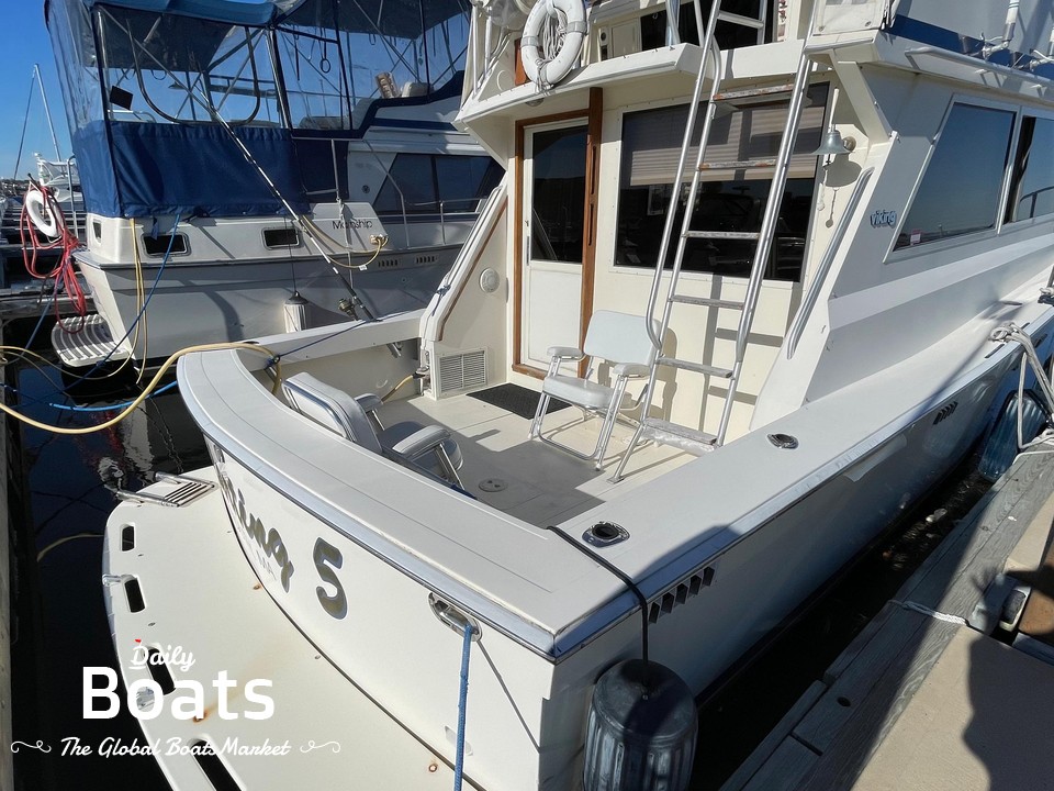 1988 Viking 35 Convertible for sale. View price, photos and Buy 1988 ...
