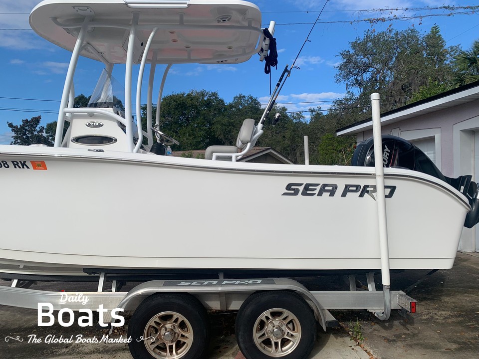 2018 Sea Pro 219 for sale. View price, photos and Buy 2018 Sea Pro 219 ...