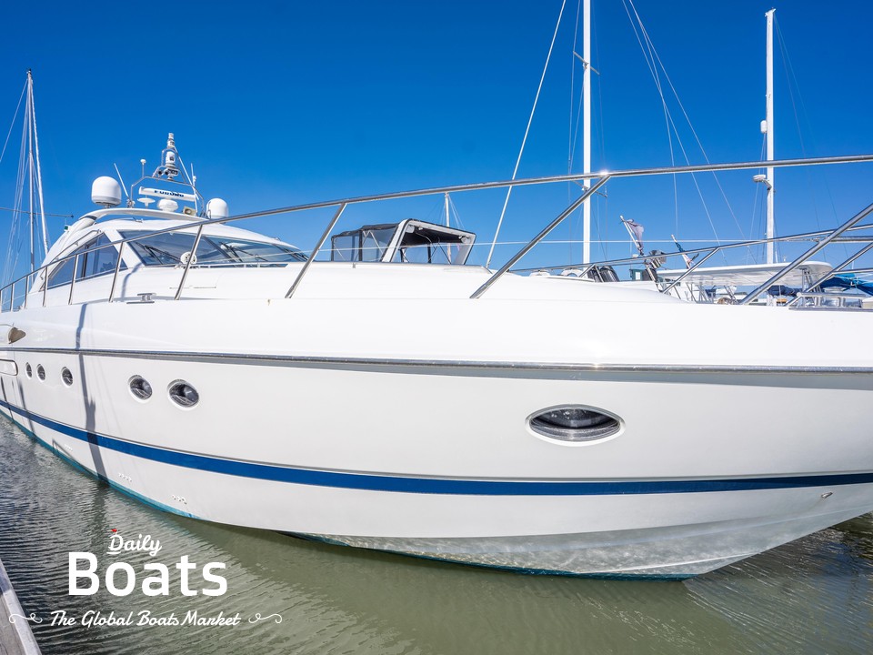 2003 Princess V 65 for sale. View price, photos and Buy 2003 Princess V ...