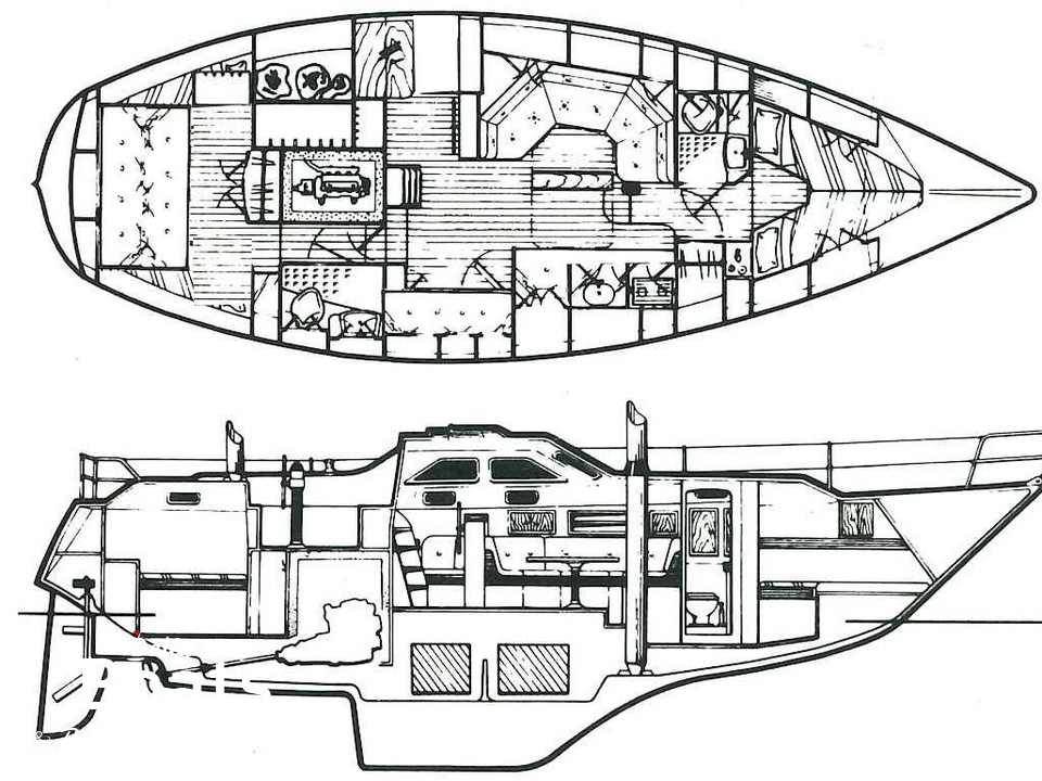 1991 Colvic Countess 37 Ds for sale. View price, photos and Buy 1991 ...