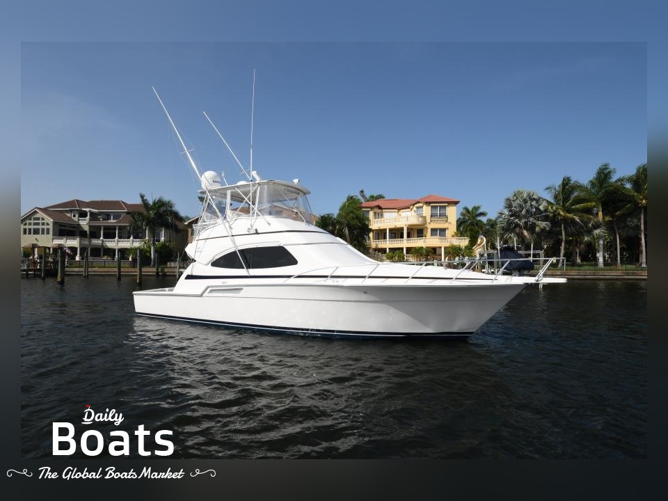 2005 Bertram 450 Convertible for sale. View price, photos and Buy 2005 ...