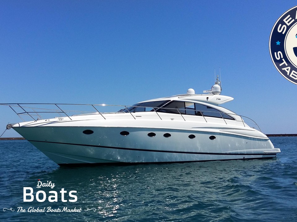 2007 Princess V53 for sale. View price, photos and Buy 2007 Princess ...