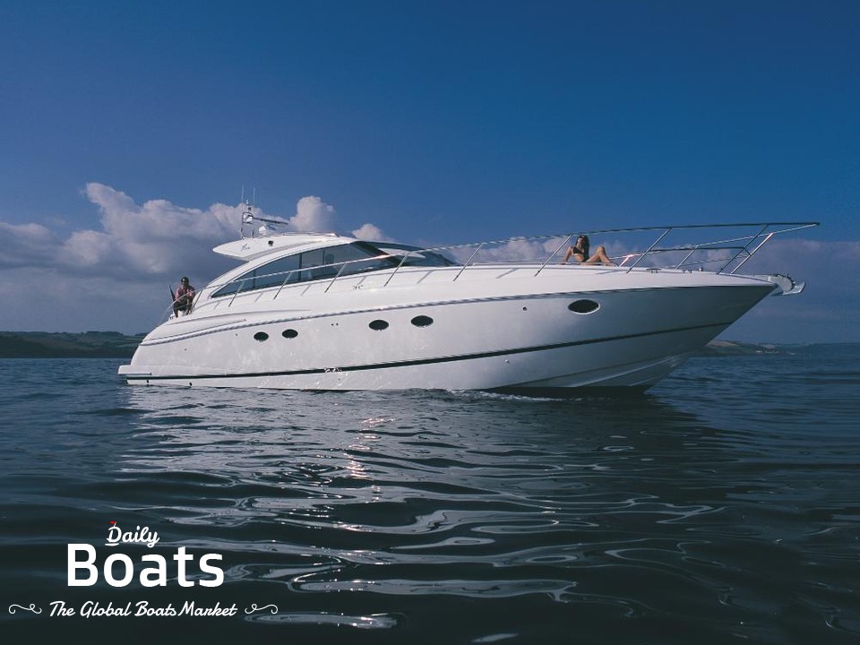 2007 Princess V53 for sale. View price, photos and Buy 2007 Princess ...