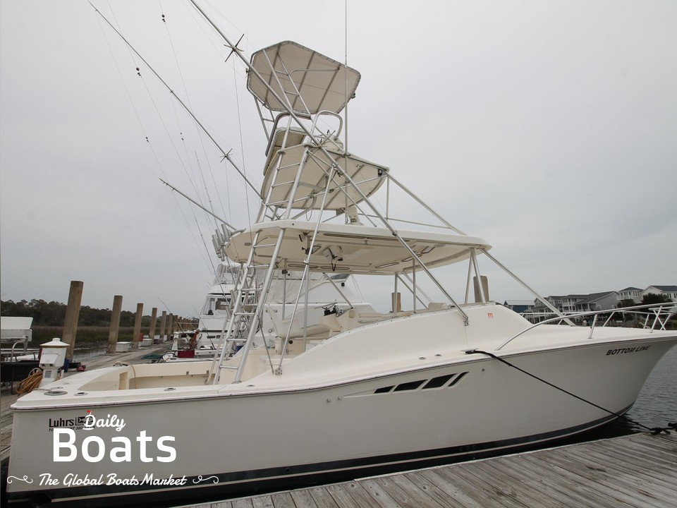 1992 Luhrs 38 Express Cummins for sale. View price, photos and Buy 1992 ...