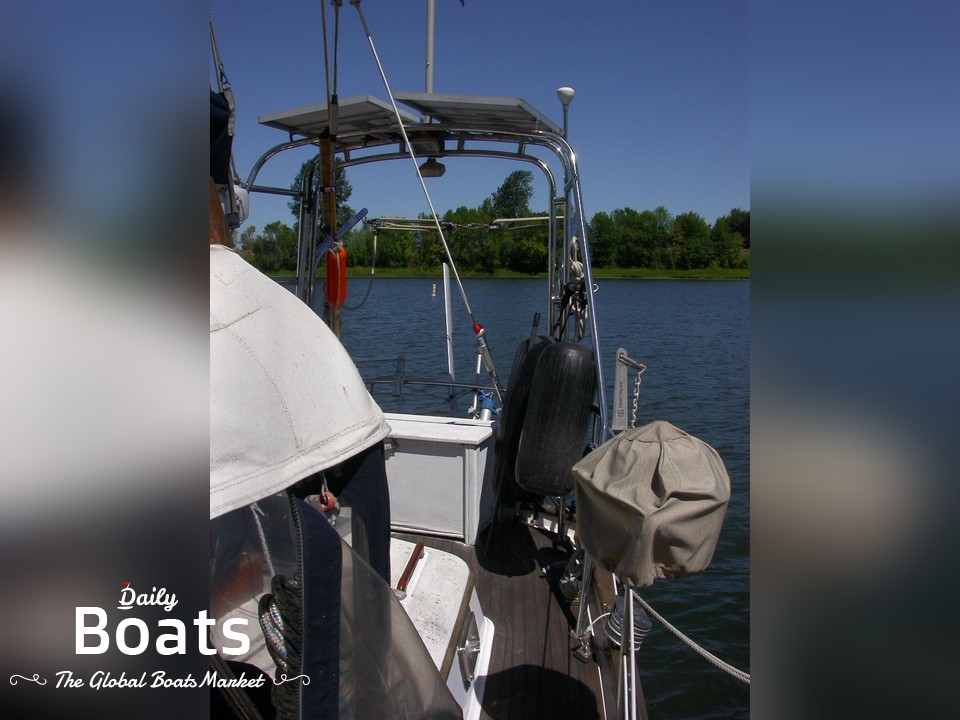 1984 Spindrift 46 Center Cockpit Cutter for sale. View price, photos ...