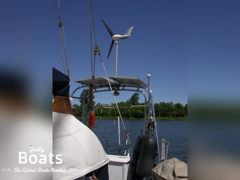 1984 Spindrift 46 Center Cockpit Cutter for sale. View price, photos ...