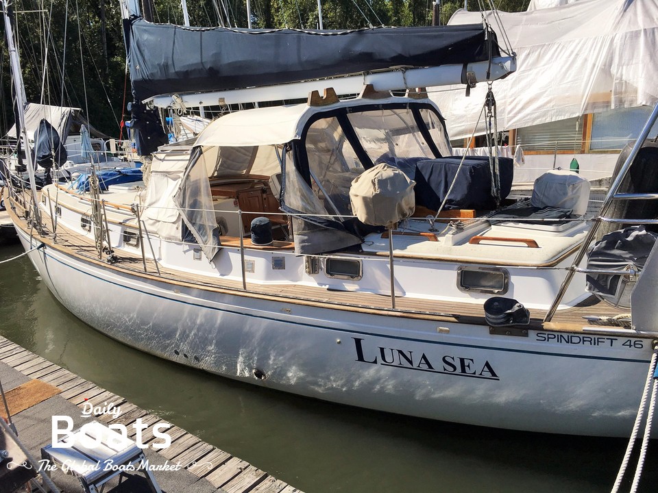 1984 Spindrift 46 Center Cockpit Cutter for sale. View price, photos ...