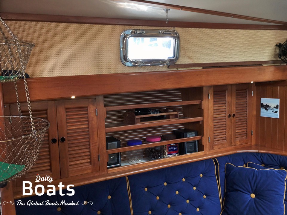 1984 Spindrift 46 Center Cockpit Cutter for sale. View price, photos ...