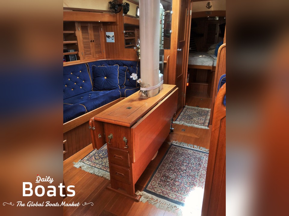 1984 Spindrift 46 Center Cockpit Cutter for sale. View price, photos ...