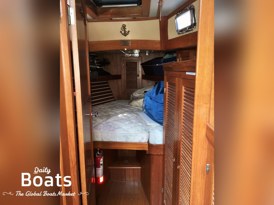 1984 Spindrift 46 Center Cockpit Cutter for sale. View price, photos ...