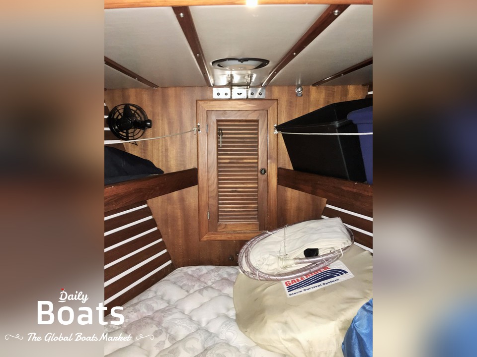 1984 Spindrift 46 Center Cockpit Cutter for sale. View price, photos ...