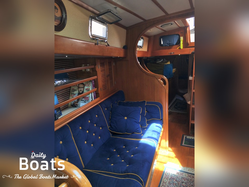 1984 Spindrift 46 Center Cockpit Cutter for sale. View price, photos ...