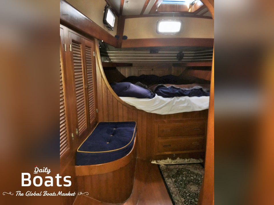 1984 Spindrift 46 Center Cockpit Cutter for sale. View price, photos ...
