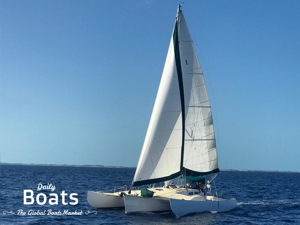 Trimarans Custom marples cc 40 fast cruiser for sale - Daily Boats