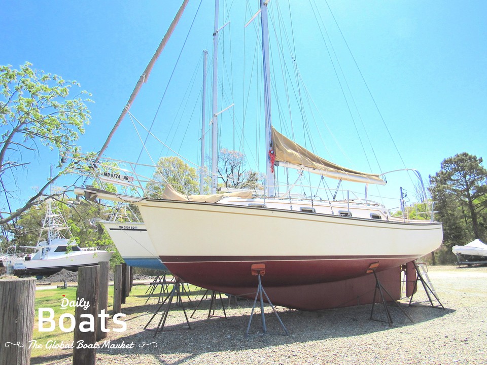 1988 Island Packet 31 for sale. View price, photos and Buy 1988 Island ...