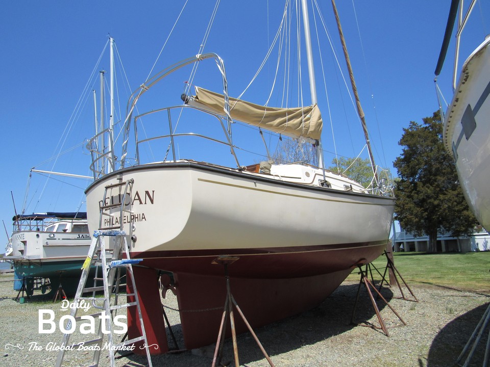 1988 Island Packet 31 for sale. View price, photos and Buy 1988 Island ...