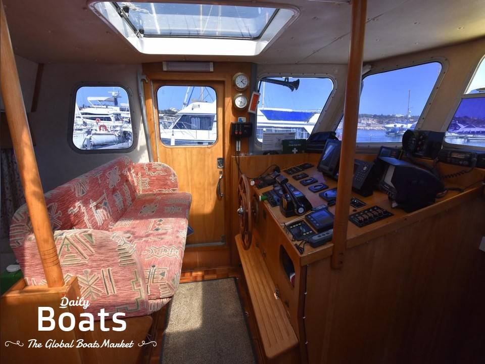 1983 Colvic Trawler Yacht 38 for sale. View price, photos and Buy 1983 ...