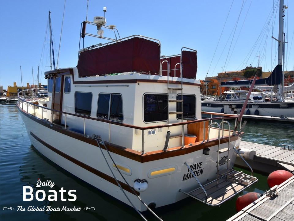 1983 Colvic Trawler Yacht 38 for sale. View price, photos and Buy 1983 ...