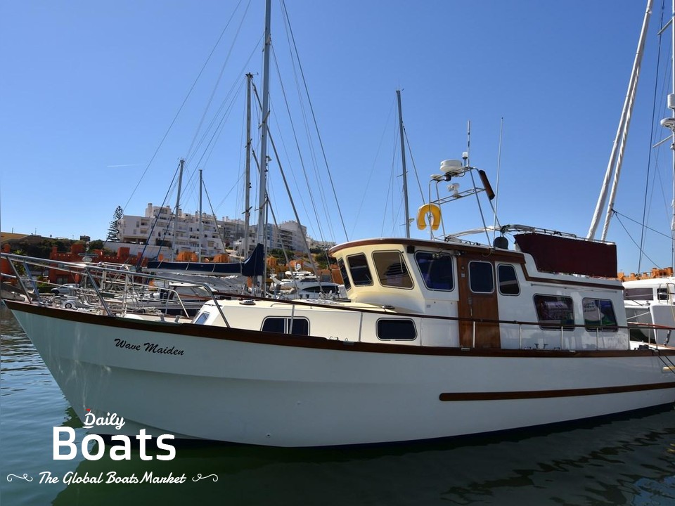 1983 Colvic Trawler Yacht 38 for sale. View price, photos and Buy 1983 ...