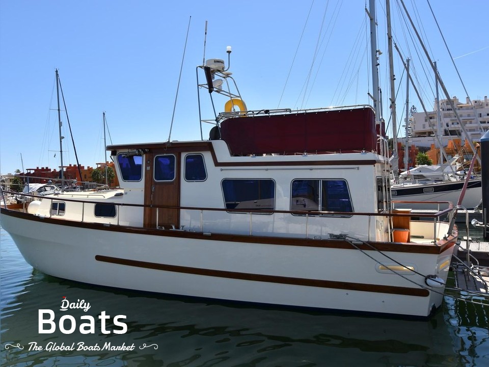 1983 Colvic Trawler Yacht 38 for sale. View price, photos and Buy 1983 ...