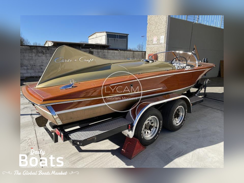1955 Chris-Craft Cobra 18' for sale. View price, photos and Buy 1955 ...