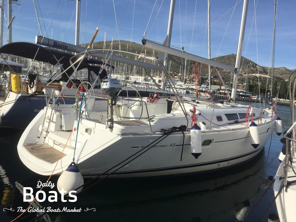 2007 Jeanneau 45 Ds for sale. View price, photos and Buy 2007 Jeanneau ...