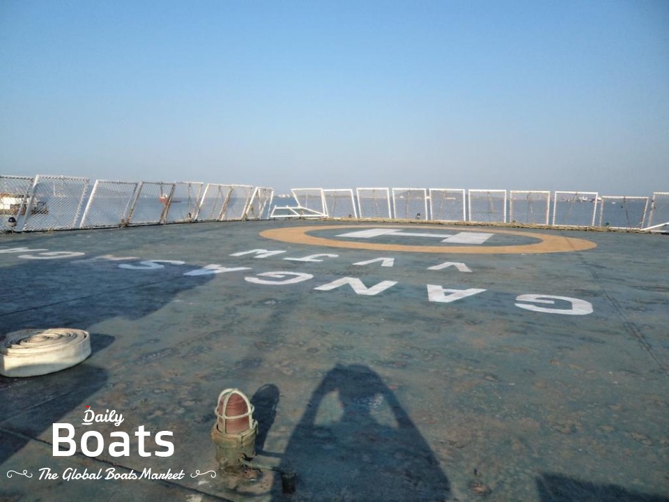 1986 Custom Seismic Research & Multi-Purpose Support Vessel for sale ...