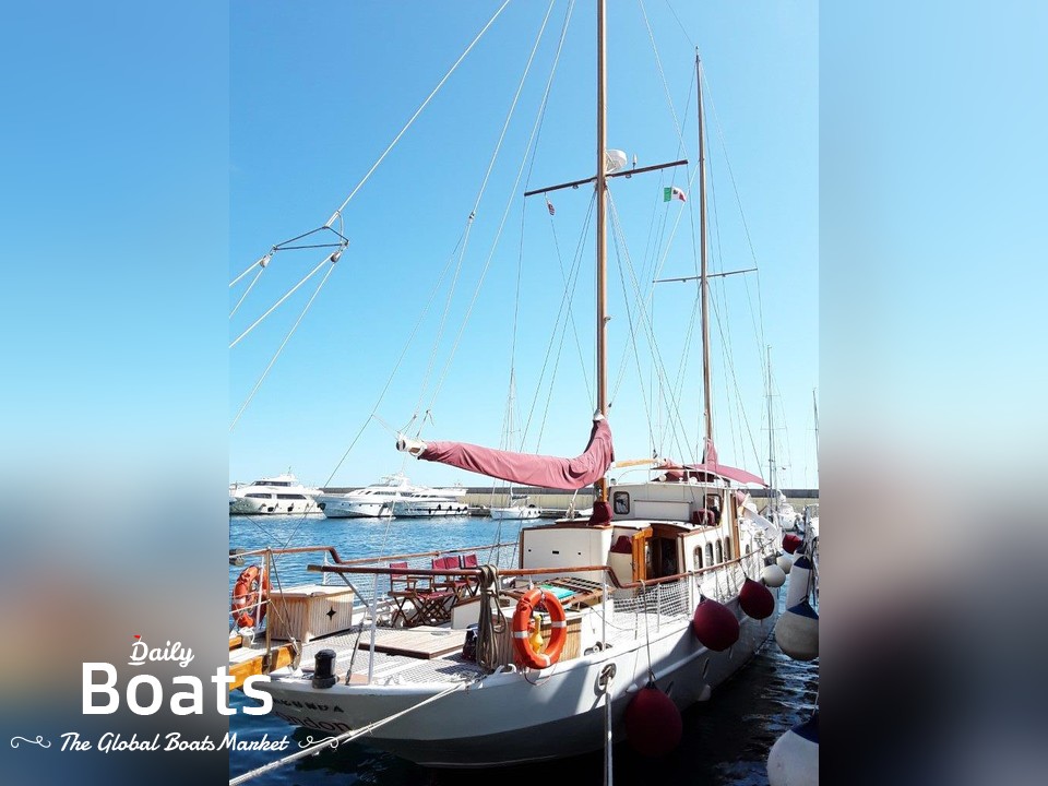 1932 Classic Dutch Motor Sailor for sale. View price, photos and Buy ...
