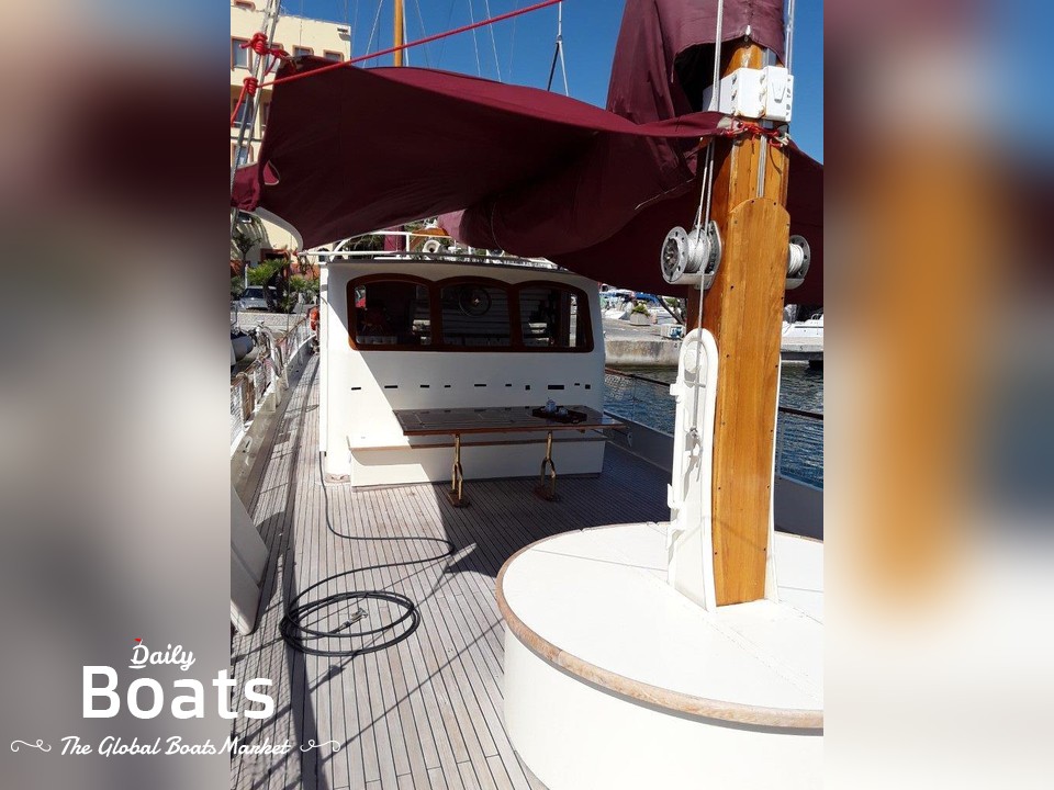 1932 Classic Dutch Motor Sailor for sale. View price, photos and Buy ...