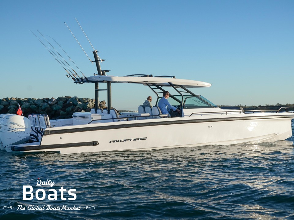 2022 Axopar 37 Sun Top Revolution for sale. View price, photos and Buy ...